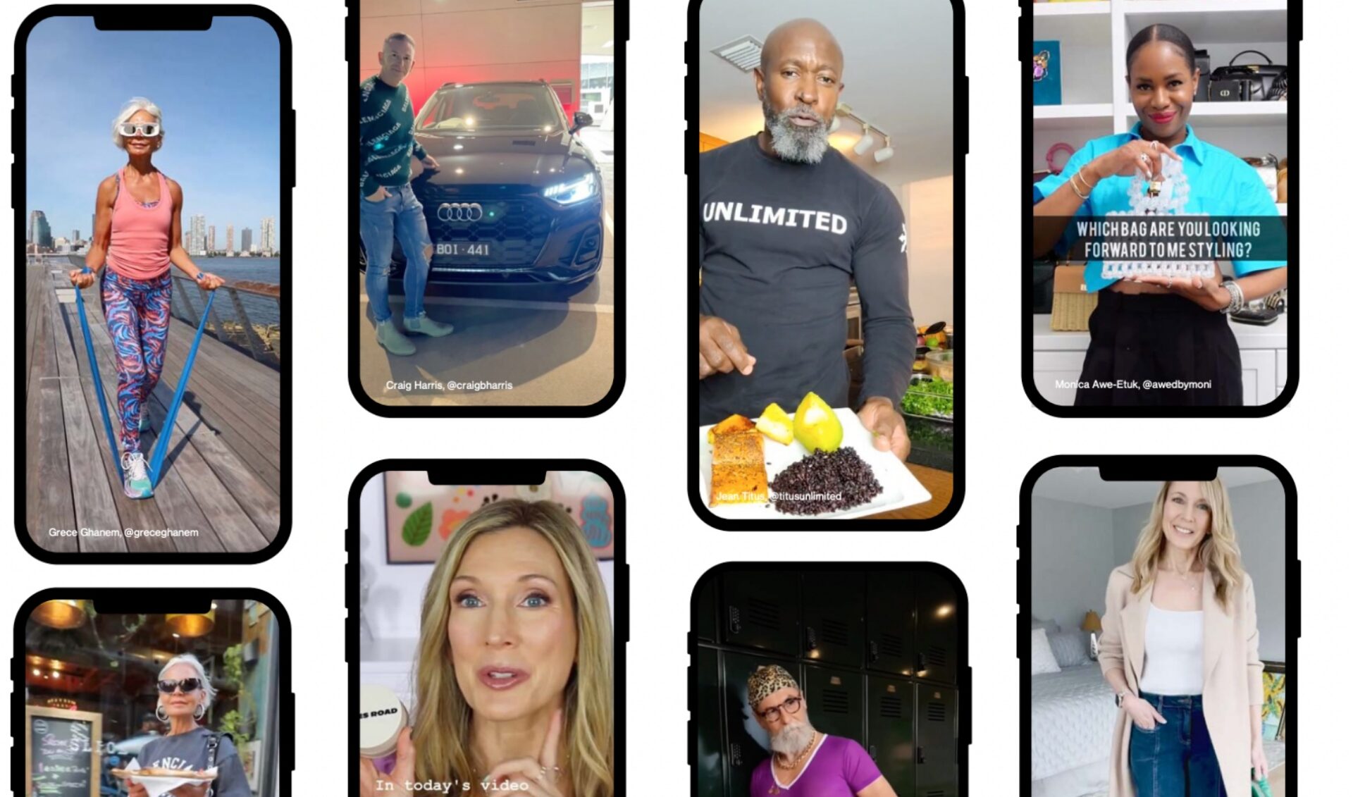 News | 28% of TikTok users are Gen Xe... | OMNES Influencers